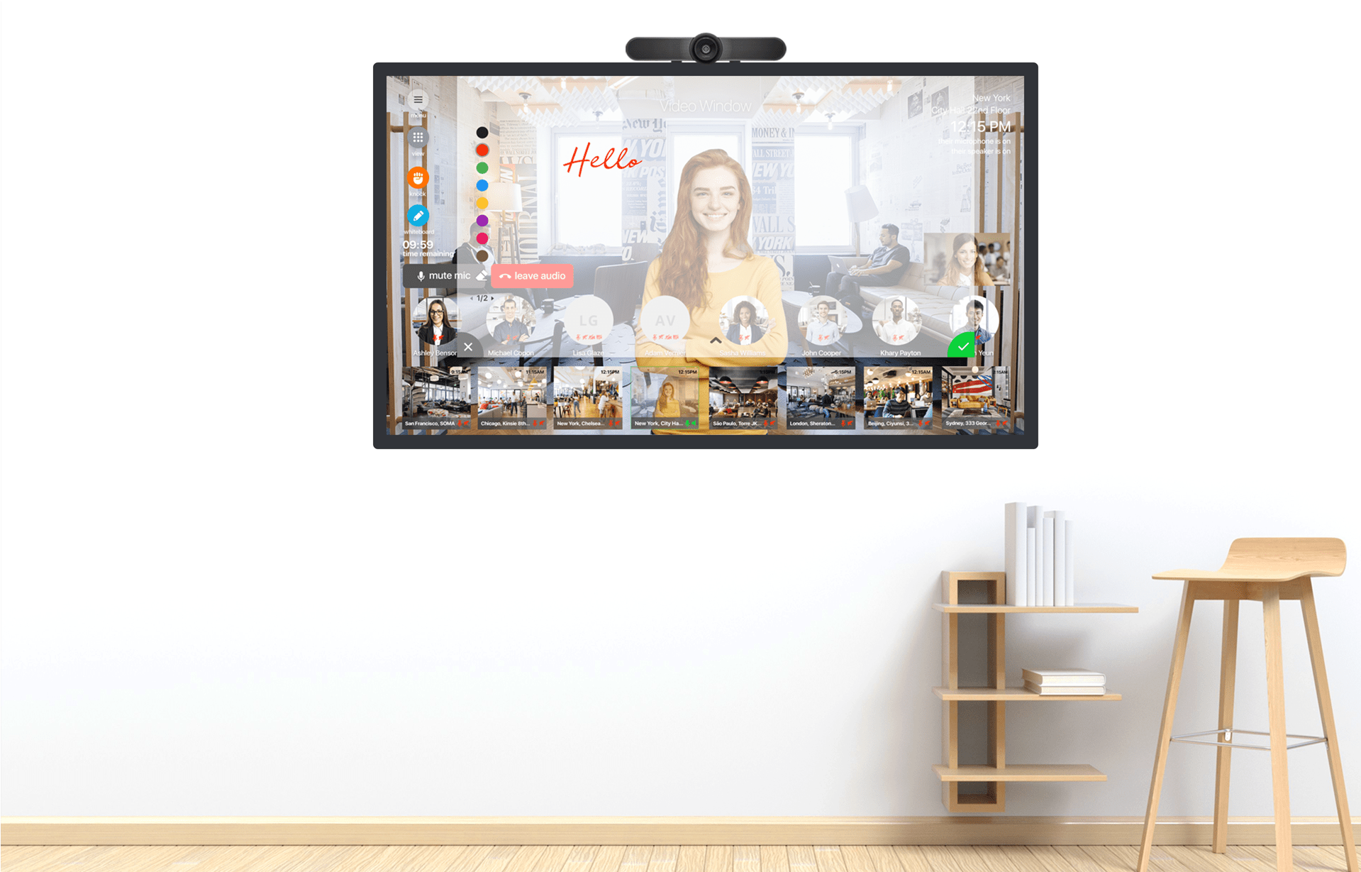 Video Window – the world’s first immersive always-on video portal ...